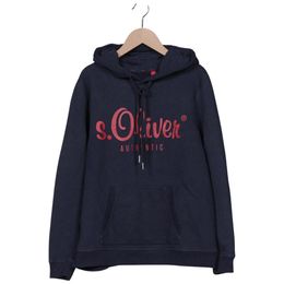 s.Oliver Kapuzenpullover Damen Gr&ouml;&szlig;e M Second Hand marine