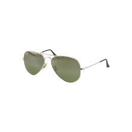 Ray-Ban Sonnenbrille Herren Größe One Size Second Hand silber