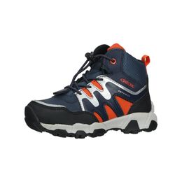 Geox Boots 'J263ZA' Jungen Gr&ouml;&szlig;e 37 navy / silbergrau / feuerrot