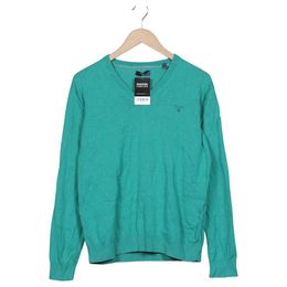 Gant Pullover Herren Gr&ouml;&szlig;e L Second Hand gr&uuml;n