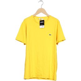 Lacoste T-Shirt Herren Gr&ouml;&szlig;e L Second Hand gelb