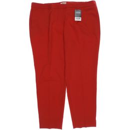 TRIANGLE Stoffhose Damen Größe XXXL Second Hand rot