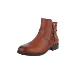 Ital-Design Ankle Boots female Brown size 39