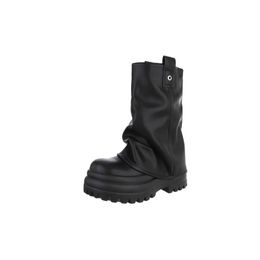 Ital-Design Ankle Boots female Black size 37