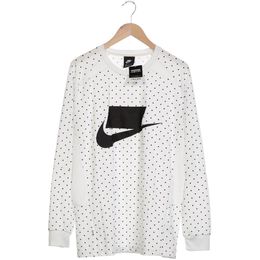 Nike Langarmshirt Herren Gr&ouml;&szlig;e M Second Hand wei&szlig;