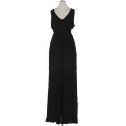 Mango Overall oder Jumpsuit Damen Gr&ouml;&szlig;e M Second Hand schwarz