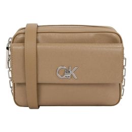 Calvin Klein Crossbody Bag female Beige size One Size