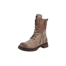 Ital-Design Lace-Up Ankle Boots female Beige size 41