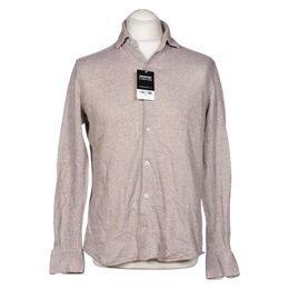 Massimo Dutti Hemd Herren Gr&ouml;&szlig;e M Second Hand beige