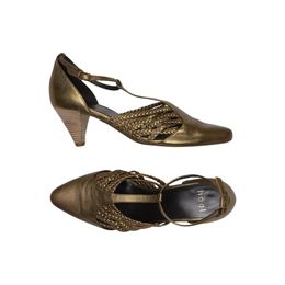 H&ouml;gl H&ouml;gl Pumps Damen Gr&ouml;&szlig;e 37.5 Second Hand gold