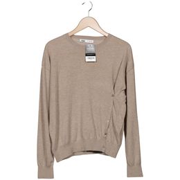 Zara Pullover Damen Gr&ouml;&szlig;e M Second Hand beige