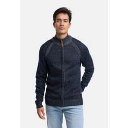 INDICODE JEANS Strickjacke 'INMassum' Herren Größe S marine