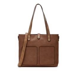 Herling Shopper 'Beraud' Damen Größe One Size braun