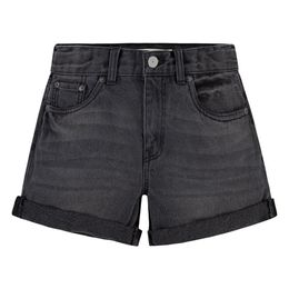 Levi's Kids Shorts Mädchen Größe 164 anthrazit