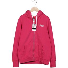 Superdry Kapuzenpullover Damen Größe XL Second Hand pink