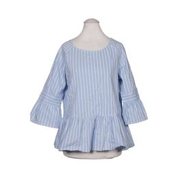 Studio Italy Bluse Damen Gr&ouml;&szlig;e S Second Hand blau