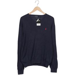 Polo Ralph Lauren Pullover Herren Größe L Second Hand marine