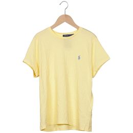 Polo Ralph Lauren T-Shirt Damen Größe L Second Hand gelb