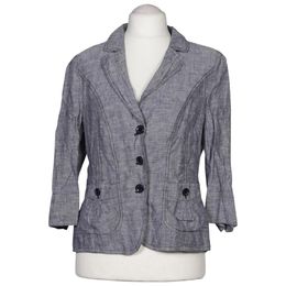 Taifun Blazer Damen Gr&ouml;&szlig;e XL Second Hand blau