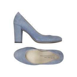 Ecco Pumps Damen Gr&ouml;&szlig;e 38 Second Hand hellblau