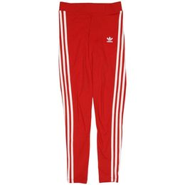 adidas originals Stoffhose Damen Größe S Second Hand rot
