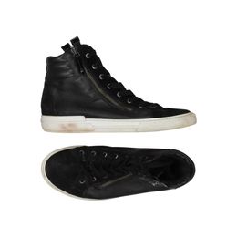 Paul Green Sneaker Damen Größe 39.5 Second Hand schwarz