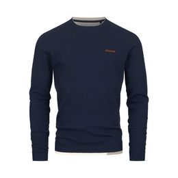 INDICODE Jeans Shirt ' Sigfinn ' male Blue size M