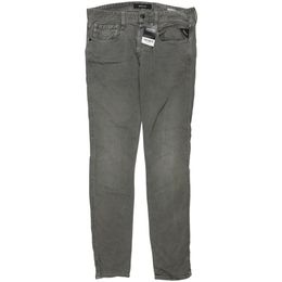 Replay Jeans Herren Gr&ouml;&szlig;e 32 Second Hand gr&uuml;n
