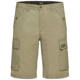 Camel Active Cargo Shorts Regular Fit Herren Größe 36 dunkelgrün