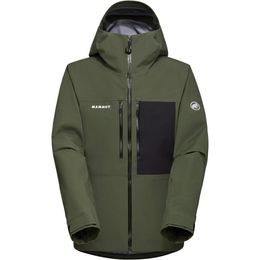 Mammut Outdooorjacke 'Stoney' Herren Gr&ouml;&szlig;e XL oliv / schwarz / wei&szlig;