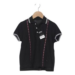Dsquared2 Poloshirt Damen Gr&ouml;&szlig;e XS Second Hand schwarz