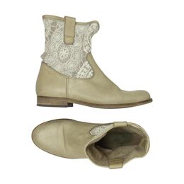 Alba Moda Stiefelette Damen Größe 37 Second Hand beige