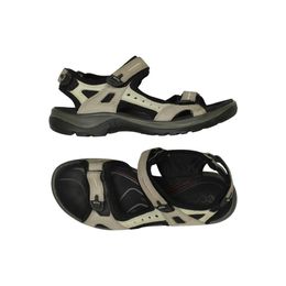 Ecco Sandalen Damen Gr&ouml;&szlig;e 39 Second Hand grau