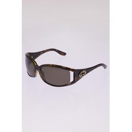 Gucci Sonnenbrille Damen Gr&ouml;&szlig;e One Size Second Hand braun