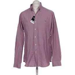 Polo Ralph Lauren Hemd Herren Größe XL Second Hand pink
