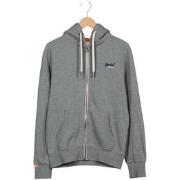 Superdry Kapuzenpullover Herren Größe M Second Hand grau