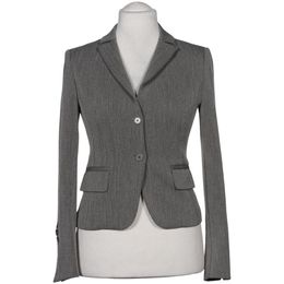 United Colors Of Benetton Blazer Damen Größe XS Second Hand grau