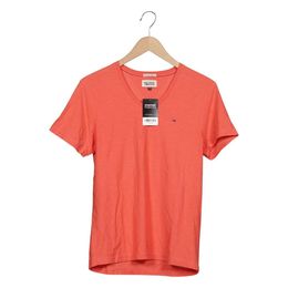 Tommy Jeans T-Shirt Herren Gr&ouml;&szlig;e S Second Hand orange