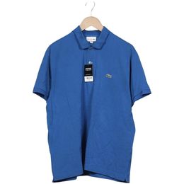 Lacoste Poloshirt Herren Gr&ouml;&szlig;e XXL Second Hand blau