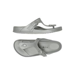 Birkenstock Sandalen Damen Gr&ouml;&szlig;e 41 Second Hand silber