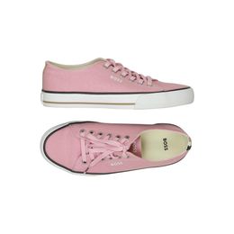 BOSS Sneaker Damen Gr&ouml;&szlig;e 37 Second Hand pink