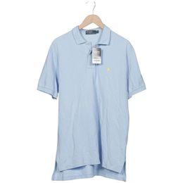 Polo Ralph Lauren Poloshirt Herren Gr&ouml;&szlig;e L Second Hand hellblau