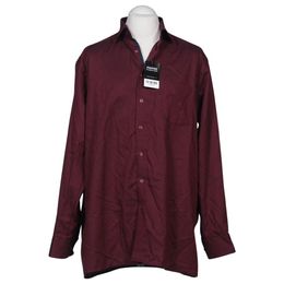 MARVELIS Hemd Herren Gr&ouml;&szlig;e XL Second Hand bordeaux