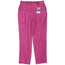 HERZENSANGELEGENHEIT Stoffhose Damen Größe XS Second Hand pink