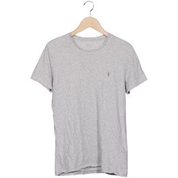 AllSaints T-Shirt Herren Gr&ouml;&szlig;e S Second Hand grau