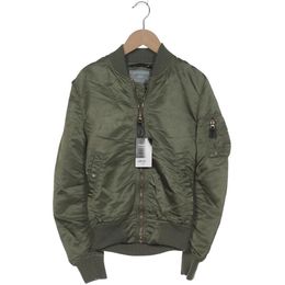 Alpha Industries Jacke Damen Größe S Second Hand grün