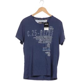 CAMP DAVID T-Shirt Herren Gr&ouml;&szlig;e M Second Hand marine