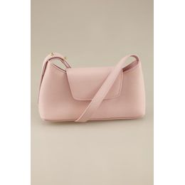 Elleme Handtasche klein Leder Damen Gr&ouml;&szlig;e One Size Second Hand pink