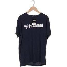 Hummel T-Shirt Herren Größe L Second Hand marine