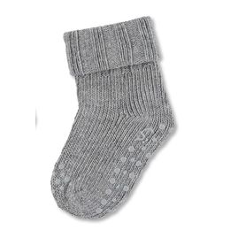 Sterntaler Socken Jungen Gr&ouml;&szlig;e 22 graumeliert